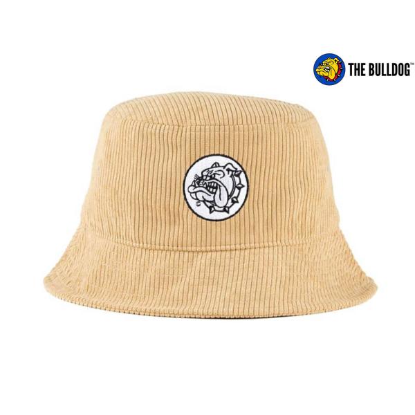 THE BULLDOG AMSTERDAMブルドッグ アムステルダム コーヒーショップコーデュロイ バケットハット 帽子 ベージュオランダはアムステルダムで行われるHigh Times ハイタイムズ 主催のマリファナ（大麻）のお祭り、Can...