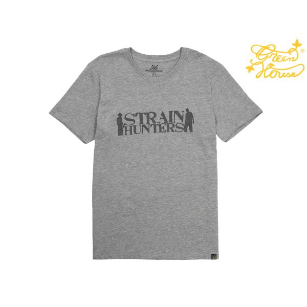 GREEN HOUSE COFFEESHOPグリーンハウス コーヒーショップ Tシャツ STRAIN HUNTERSオランダはアムステルダムで行われるHigh Times ハイタイムズ 主催のマリファナ（大麻）のお祭り、Cannabis C...