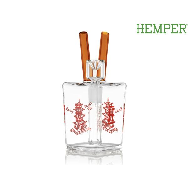 HEMPER CHINESE TAKEOUT BONGヘンパー チャイニーズ テイクアウト ガラスボングアメリカはラスベガスのブランド、HEMPER ヘンパーから小型のガラスボングです。チャイニーズフード、テイクアウト定番デザインをオマージ...