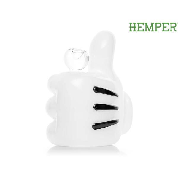 HEMPER HIGH JINX CARTOON BONGヘンパー ハイ ジンクス カートゥーン ガラスボングアメリカはラスベガスのブランド、HEMPER ヘンパーから小型のガラスボングです。漫画やアニメから飛び出したようなデザインで、グッ...