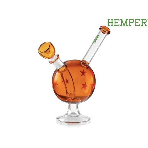 HEMPER WISH BALL BONGヘンパー ウィッシュボール ガラスボングアメリカはラスベガスのブランド、HEMPER ヘンパーから小型のガラスボングです。ソファーに座ってリラックスすれば、願い事が1つ叶うかも！？日本が誇る人気アニ...