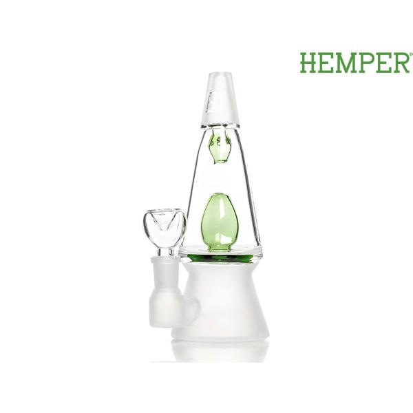 HEMPER THAT 70'S BONGヘンパー ザット 70s ガラスボング BLUEアメリカはラスベガスのブランド、HEMPER ヘンパーから小型のガラスボングです。70年代をテーマに、グルーヴィーなラバランプをデザイン。上部と下部に...