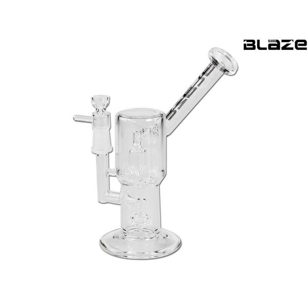BLAZE BONG SHOWERHEAD AND CONE DIFFブレイズガラスボング シャワーヘッド アンド ディフューザードイツのガラスボングブランド、BLAZE GLASS ブレイズグラスから比較的小型の、ガラスボングになります。...