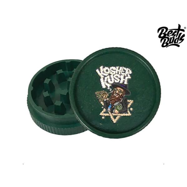 BEST BUDS ECO GRINDER KOSHER KUSHベスト バッズ エコ グラインダー コーシャークシュオランダの喫煙具ブランド、BEST BUDS ベストバッズから、エコプラスチック製のポケットサイズグラインダーです。100...