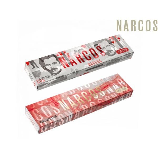 Cセット NARCOS KING SIZE SLIM ROLLING PAPER LIMITED EDITION TIPSナルコス キングサイズ ローリングペーパーリミテッドエディション フィルターティップス付きコロンビアのメデジンカルテル...