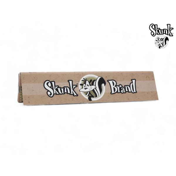 SKUNK BRAND KING SIZE SLIM PAPERSスカンク ブランド ヘンプ ローリングペーパー キングサイズ スリムかわいいスカンクロゴがお馴染みの、SKUNK BRAND スカンクブランドから、ゆっくりと燃えるスローバー...