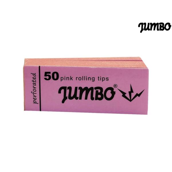 JUMBO PINK FILTER TIPSジャンボ ピンク フィルター ティップス ローチオランダ発のJUMBO ジャンボ ローリングペーパーブランドからセクシー！？なピンクカラーのフィルターティップス（ローチ）は、天然成分を使って染色さ...