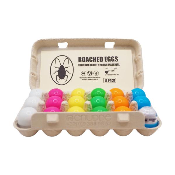 COCK ROACH EGGコックローチ エッグ フィルター ティップス ローチオランダはアムステルダム在住の男による、ハンドメイドフィルターローチです。ゴキブリ=コックローチ を掛けたシャレの効いたアイテムは50枚のジョイントフィルターチ...