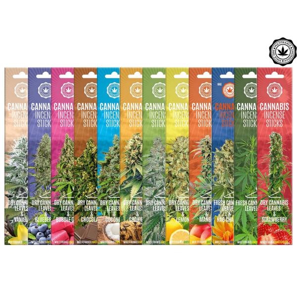 High Times ハイタイムズ 主催の、Cannabis Cup カンナビスカップなどが行われる、オランダはアムステルダムのブランドMultitrance マルチトランス 社より、インセンス（お香）になります。マリファナ（大麻）を熟知し...