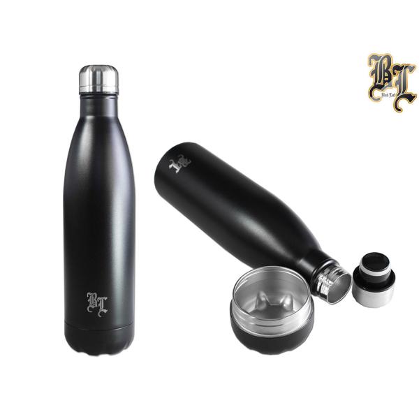 BLACK LEAF STAINLESS DRINKING BOTTLEブラックリーフ ステンレス ドリンキング ボトルシークレット スタッシュ 隠しケース ブラックドイツのガラスボング、パイプブランド、BLACK LEAF ブラックリーフ...