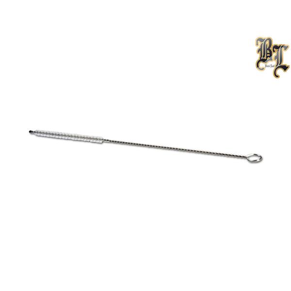 BLACK LEAF ブラックリーフパイプ クリーナー ブラシ 17.5cmドイツのガラスボング、パイプブランド、BLACK LEAF ブラックリーフからブラシが硬めで持ち手も長めのクリーニングブラシです。ジョイントチラム ダウンステムや吸...