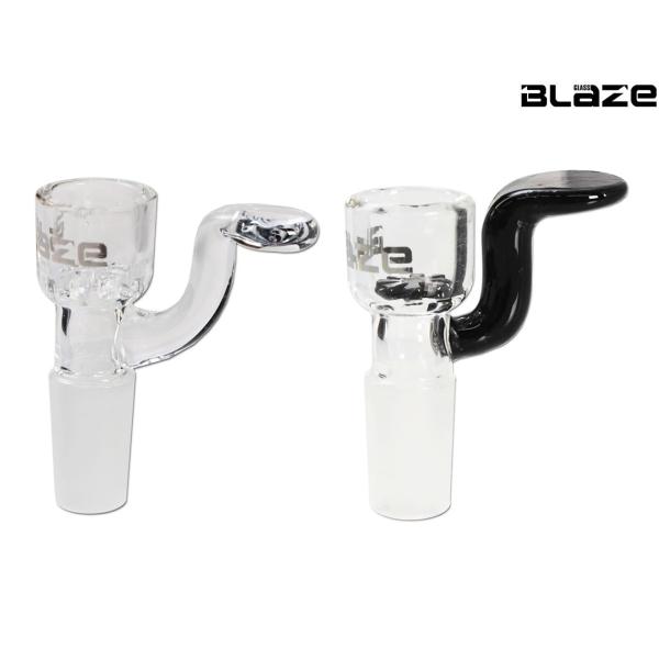 BLAZE GLASS BOWL AND SCREENブレイズグラス ボング用 ガラスボール 持ち手付き スクリーン内蔵 火皿ドイツのガラスボングブランド、BLAZE GLASS ブレイズグラスからボロシリケイトガラス（耐熱）を使用したボン...