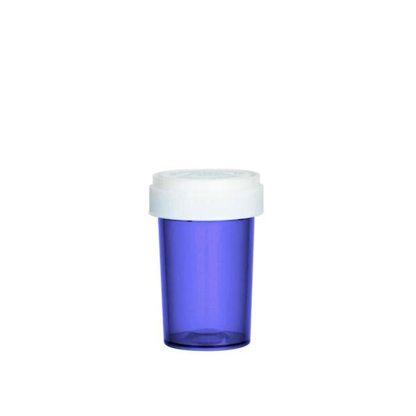 メディカルマリファナ ケース 医療大麻 容器PURPLE パープル 20 DRAMアメリカのメディカルマリファナ（医療大麻）センターなどで使用されているケース（保存容器）です。フタを押しながら開閉し中の空気を外に逃がすことにより、乾燥や湿気...