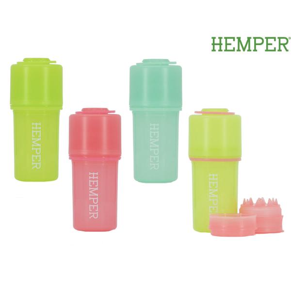 HEMPER THE KEEPER GRINDER STORAGE CONTAINERヘンパー ザ キーパー グラインダー ストレージ コンテナ 保存容器アメリカはラスベガスのボングブランド、HEMPER ヘンパーからグラインダー付きのスタ...