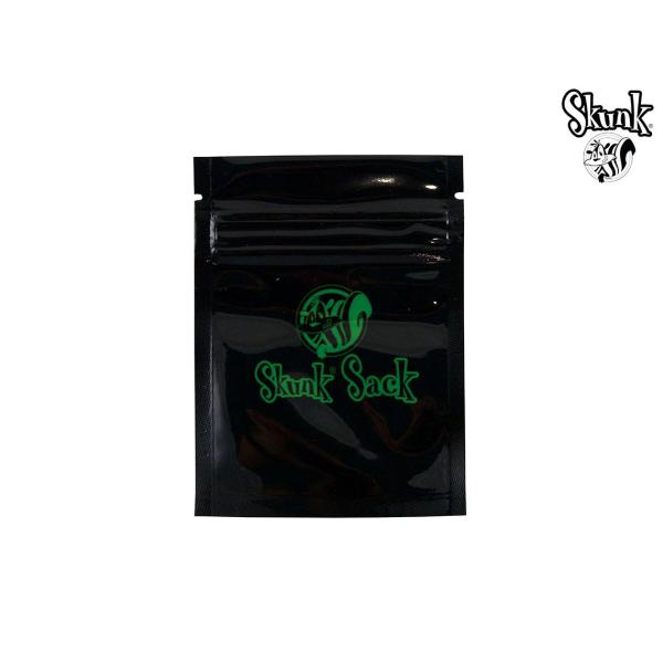 SKUNK SACK スカンクサック スメルプルーフ ジップバッグ防臭 保存用 ジップロック ブラック Sサイズかわいいスカンクロゴがお馴染みの、SKUNK BRAND スカンクブランドから、強力なダブル（2重）ロックジッパーと幅の広い端に...