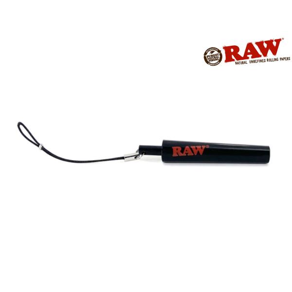 RAW CONE CREATOR ロウ コーンクリエイター無漂白、塩素不使用でおなじみのローリングペーパー（巻紙）のRAW/ロウペーパーから、コーンタイプのジョイント（巻きタバコ）を作れるコーンクリエーターぶら下げ可能なストラップ付きタイプ...