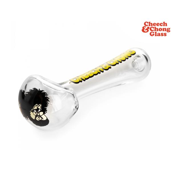 CHEECH&amp;CHONG GLASS BLOAT ON HAND PIPEチーチ&amp;チョン グラス ガラスパイプアメリカのNO.1スモークスター、チーチョンの完全オフィシャルブランド、CHEECH&amp;CHONG GLAS...