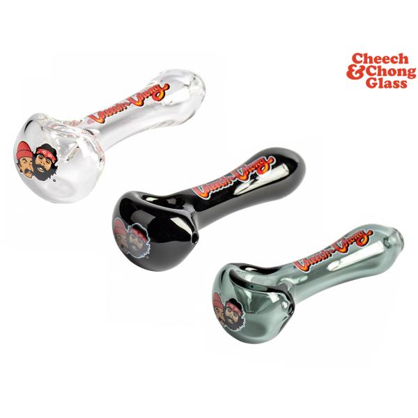 CHEECH&amp;CHONG GLASS MISS TEMPEST STONER HAND PIPEチーチ&amp;チョン グラス ガラスパイプアメリカのNO.1スモークスター、チーチョンの完全オフィシャルブランド、CHEECH&amp...