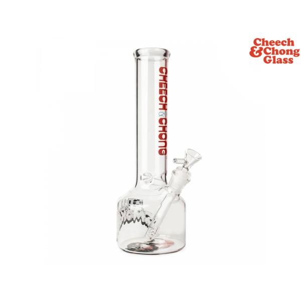 CHEECH&amp;CHONG GLASSSTILL SMOKIN CANTEEN BASE BONGチーチ&amp;チョン グラススティルスモーキン キャンティーン ベース ボングアメリカのNO.1スモークスター、チーチョンの完全オフィ...