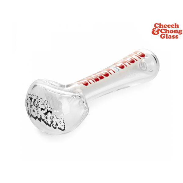 CHEECH&amp;CHONG GLASS STILL SMOKIN HAND PIPEチーチ&amp;チョン グラス ガラスパイプアメリカのNO.1スモークスター、チーチョンの完全オフィシャルブランド、CHEECH&amp;CHONG ...