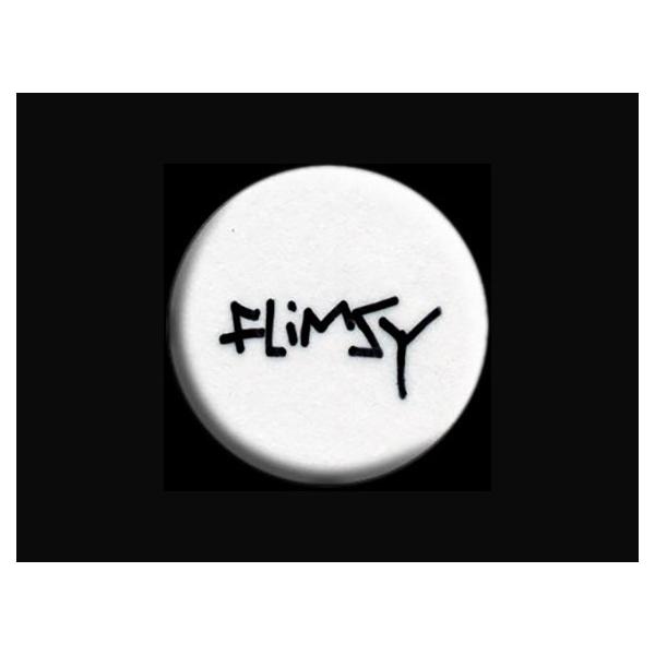 Delta INC/デルタ Boris Tellegen/缶バッジ（Flimsy）オランダ人アーティスト、Delta INC/デルタ Boris Tellegenデザインのグラフティーアートを落とし込んだ缶バッジですサイズ:2.4cm[De...