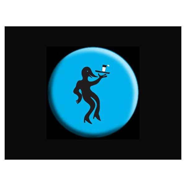 Parra/パラ 缶バッジ（Waiter）オランダ人アーティスト、Parra/パラデザインのグラフティーアートを落とし込んだ缶バッジですサイズ:2.4cm[Parra/パラ（本名Piet Parra）Rockwell/ロックウェル]オランダ...