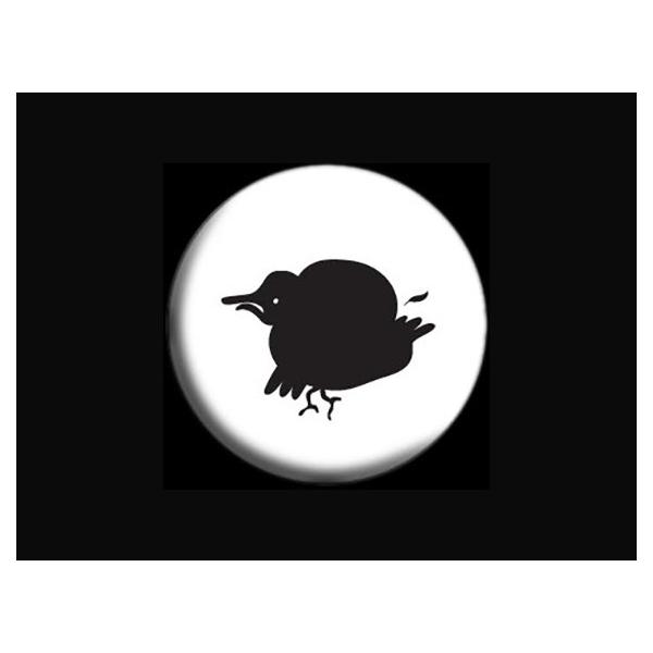 Parra/パラ 缶バッジ（Fat bird）オランダ人アーティスト、Parra/パラデザインのグラフティーアートを落とし込んだ缶バッジですサイズ:2.4cm[Parra/パラ（本名Piet Parra）Rockwell/ロックウェル]オラ...