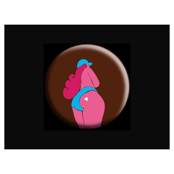 Parra/パラ 缶バッジ（Blue pants）オランダ人アーティスト、Parra/パラデザインのグラフティーアートを落とし込んだ缶バッジですサイズ:2.4cm[Parra/パラ（本名Piet Parra）Rockwell/ロックウェル]...