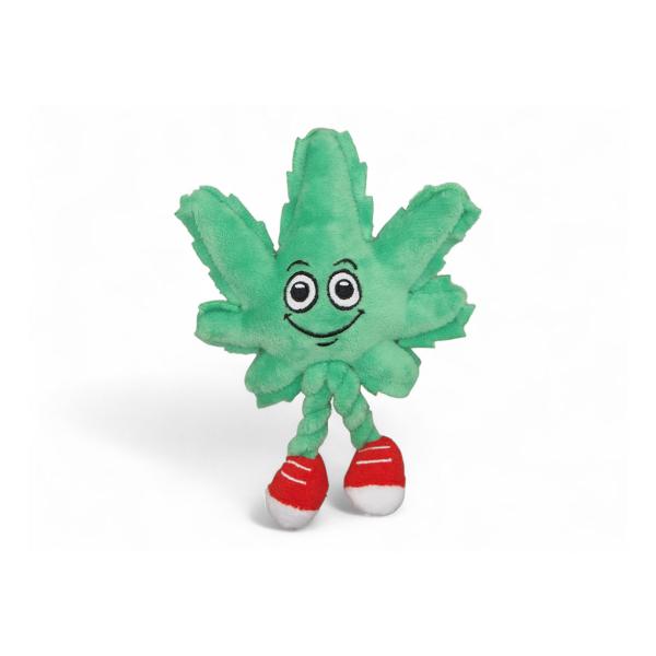 PAW 420 WEED CAT TOY マリファナ リーフ キャット トイ猫 ぬいぐるみ オモチャ 玩具 My Name is Lil MJマリファナ（大麻）リーフ型のキャットトイになります。Catnip（キャットニップ）とクシャクシャと...