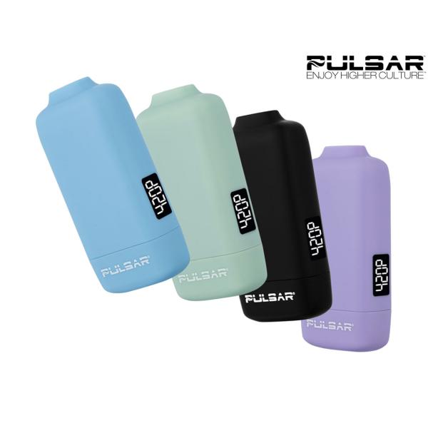 PULSAR DL VANISH PERSONAL AIR FILTER WITH PUFF COUNTERパルサー パフカウンター付き パーソナル エア フィルターガラスパイプやボング、ヴェポライザーのブランド、Pulsar パルサーから...