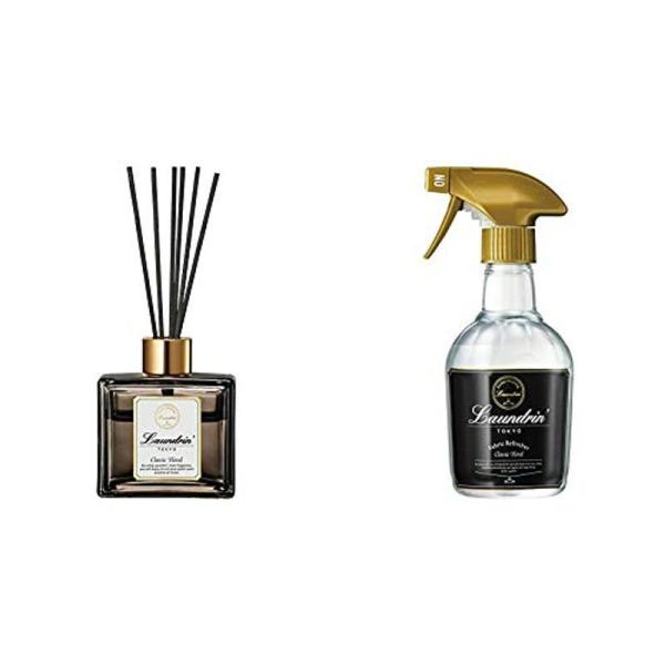 セット買いランドリン ルームディフューザーNo.7 詰め替え 80ml ファブリックミスト クラシックフローラル 370ml 最初の