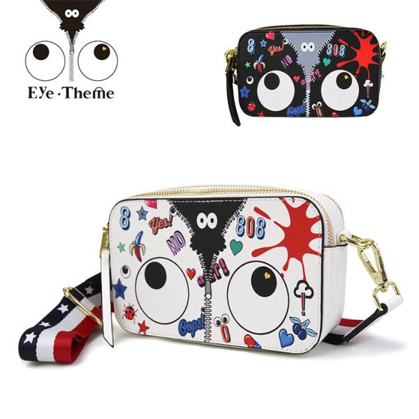 EYE THEME(アイテーマ)から、コンパクトなショルダーバッグが入荷。カラフルなイラストが散りばめられたエネルギッシュなデザイン。華やかなパターンを定番の形に仕上げたカジュアルで使い勝手の良いバッグです。スタイルに合わせてハンドバッグと...