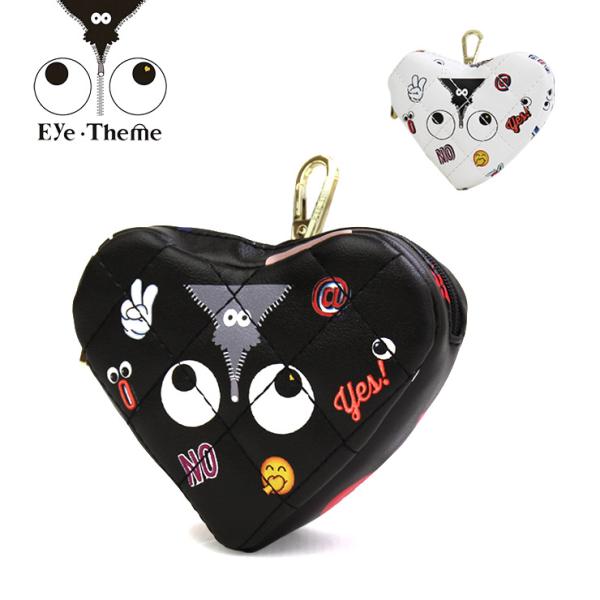 EYE THEME(アイテーマ)からハート型のバッグチャームが入荷。カラフルなイラストが散りばめられたエネルギッシュなデザイン。バッグに付けても邪魔にならない軽さとサイズ感で可愛さをアピールできます。製造上の特性により、プリントのズレや色む...