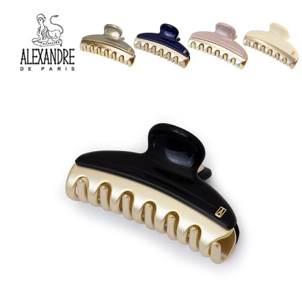 【素　材】アセテート【サイズ】約 縦 10cm×横 2cm×厚み 1.5cm【ALEXANDRE DE PARISの商品について】ひとつひとつ手作りで仕上げておりますので、商品の仕上がりに個体差がございます。生産国での検品はクリアしています...