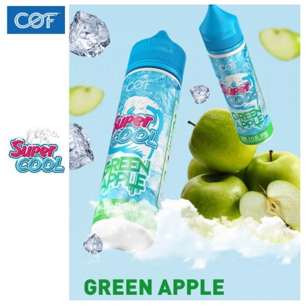 【商品名】Cloudy O Funky Super Cool Green Apple【内容量】60ml【生産国】マレーシア【フレーバー】グリーンアップル【コメント】有名なマレーシアリキッド『Cloudy O Funky』の『Super Co...