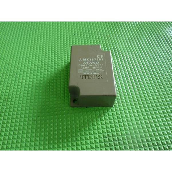 **** 商品説明を必ずご確認ください ****部品管理番号：000042342569501メーカー純正品番：MK387291部品名：その他 コントロールユニット部品メーカー品番：066500-5251部品区分：リサイクル品管理品番：048...