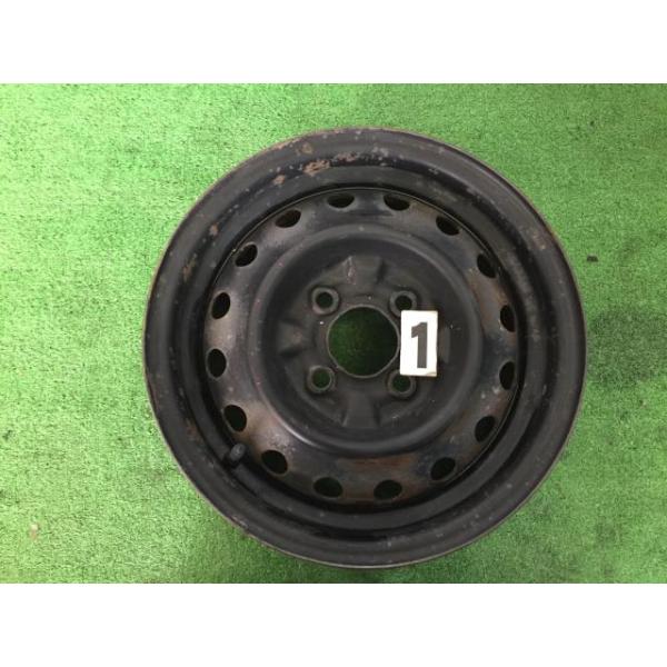 **** 商品説明を必ずご確認ください ****部品管理番号：000043191047210部品名：ホイール部品区分：リサイクル品車名：マーチ車両タイプ名：5ドアハッチバック通称型式：K10LYC3P認定型式：E-K10年式：1991年1月...