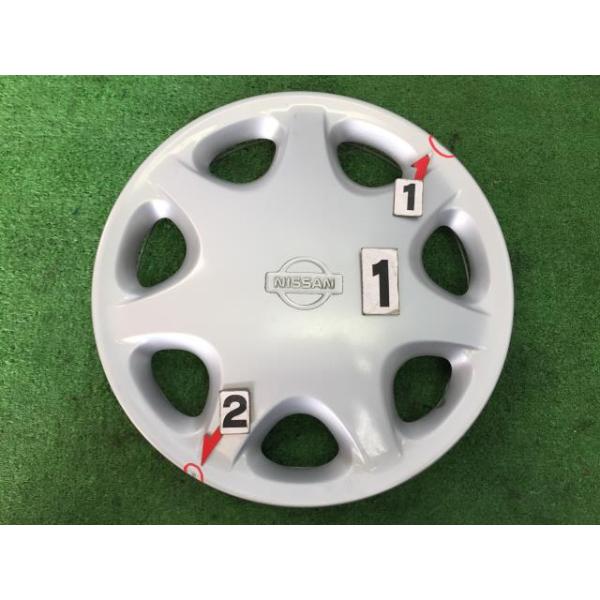 **** 商品説明を必ずご確認ください ****部品管理番号：000043191047220部品名：ホイールキャップ部品区分：リサイクル品車名：マーチ車両タイプ名：5ドアハッチバック通称型式：K10LYC3P認定型式：E-K10年式：199...