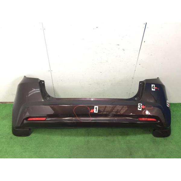 **** 商品説明を必ずご確認ください ****部品管理番号：000044068015100メーカー純正品番：71501-TFO-900ZP部品名：RバンパーASSY部品区分：リサイクル品車名：フィット車両タイプ名：5ドアハッチバック通称型...