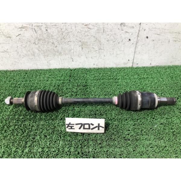 **** 商品説明を必ずご確認ください ****部品管理番号：000046178442200メーカー純正品番：1A41-25-030A部品名：左Fドライブシャフト部品区分：リサイクル品車名：フレアクロスオーバー車両タイプ名：5ドアハッチバッ...