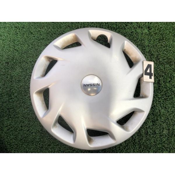 **** 商品説明を必ずご確認ください ****部品管理番号：000047036947223メーカー純正品番：40315-6A00C部品名：ホイールキャップ部品区分：リサイクル品車名：NV100クリッパー車両タイプ名：ケイバン通称型式：PQ...