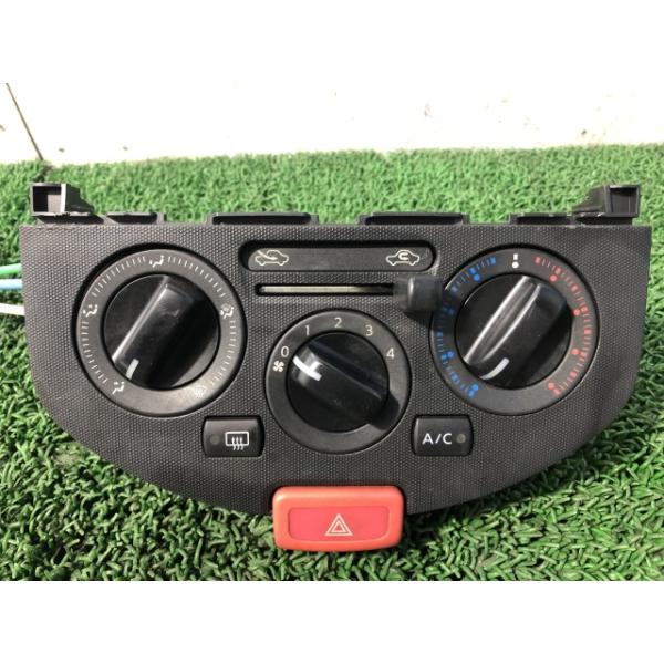 **** 商品説明を必ずご確認ください ****部品管理番号：000047107060900メーカー純正品番：27510-JJ00A部品名：A/Cスイッチパネル部品区分：リサイクル品車名：ＡＤ車両タイプ名：ボンネットバン通称型式：YDUAR...