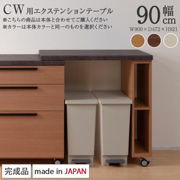 【サイズ】幅：900mm奥行：472mm高さ：921mm【耐荷重】天板：約20kg固定棚：約5kg(1枚あたり)【ホルムアルデヒド放散等級】F☆☆☆☆