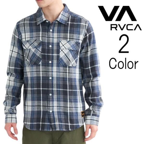 ・ワークウェアのシルエットを現代的にアレンジしたRECESSIONコレクションの長袖シャツ。両胸にフラップポケットを設け、左裾にRVCAタグを配置。裾は緩やかにカーブしたラウンドフィットを取り入れいました。