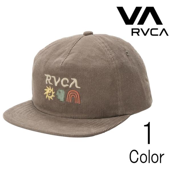 ・ベーシックなコットン素材を使用したシンプルなワントーンカラーの5パネルキャップ。フロントにRVCAのロゴを立体的に刺繍しました。やや深めのシルエットで、フラットなバイザーが特徴です。背面のスナップバックを使用し、簡単にサイズ調整することが...
