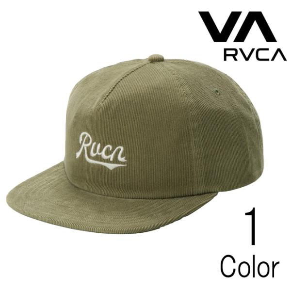 ・クラシックなストリートスタイルにアート性を加えた、RVCAらしいこだわりの詰まったスナップバックキャップ。コーデュロイを使用した、柔らかくナチュラルな風合いの5パネル・アンストラクチャード仕様。軽量で快適な被り心地を提供しつつ、ストリート...