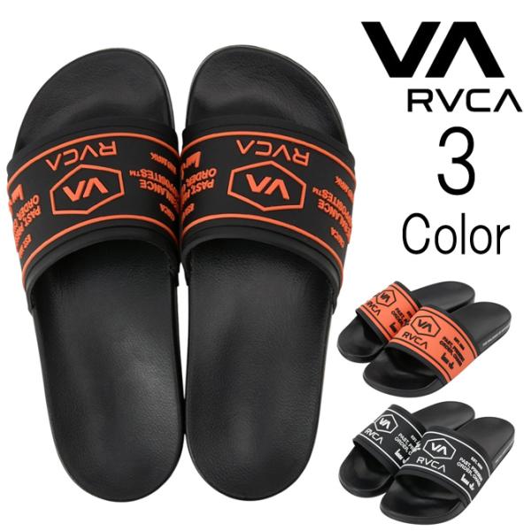 ・足の甲ストラップにRVCAロゴをエンボス加工で施したスライドサンダル。ソール側面にはステートメント“THE BALANCE OF OPPOSITES”のロゴをプリントしました。素材には耐候性、撥水性のあるシンセティックレジンを使用。土踏ま...