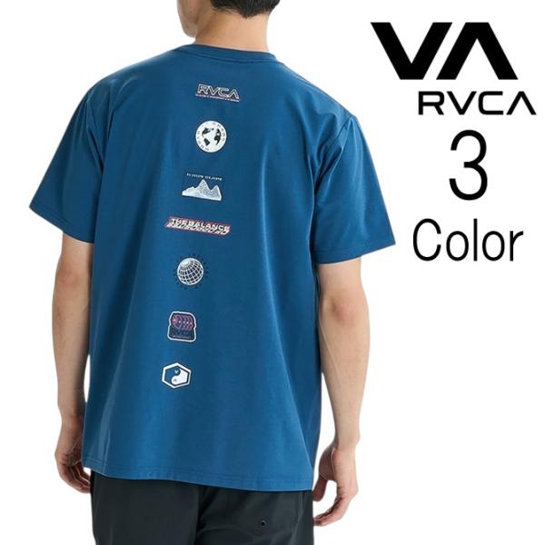 ・吸収した水分を素早く乾かす速乾性と、日差しから肌を守るUVプロテクション(UPF50+)を備えたクルーネックの半袖ラッシュガード。フロントとバックには、ステッカーのようにデザインしたロゴとグラフィックをプリントしました。ビーチやプールでの...