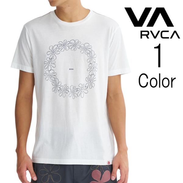 ・フロントに手書き風のフラワーリースを大胆にプリントしたショートスリーブTシャツ。中央にはRVCAのロゴを配置し、アーティスティックかつクリーンな印象を与える。本作は、程よいゆとりのあるスタンダードなシルエットを採用。柔らかな質感のボディが...