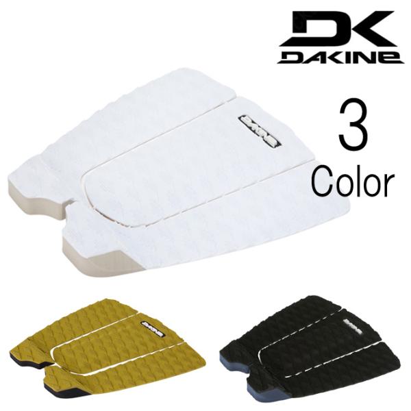 サーフィン界のレジェンド、アンディ・アイアンズのシグネチャーモデルとして設計された3ピース構造のトラクションパッド。高いグリップ力を提供するダイアモンドグリッドパターンを採用し、激しいアクション時にも足元を確実にホールドする。センターには7...